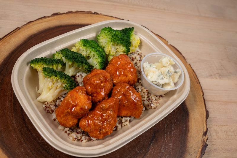 Boneless Buffalo Bites – Eat Better Meals