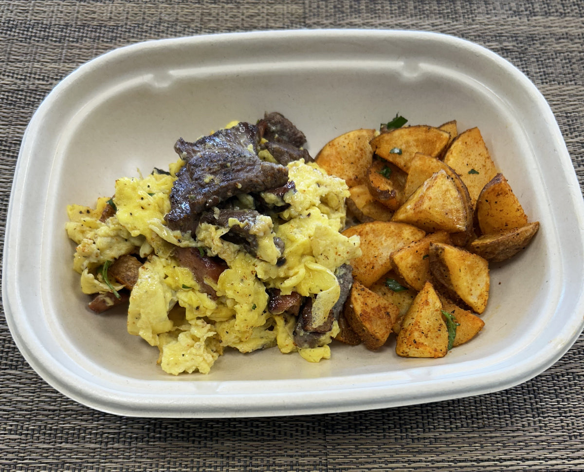 Hungry Man Scramble – Eat Better Meals