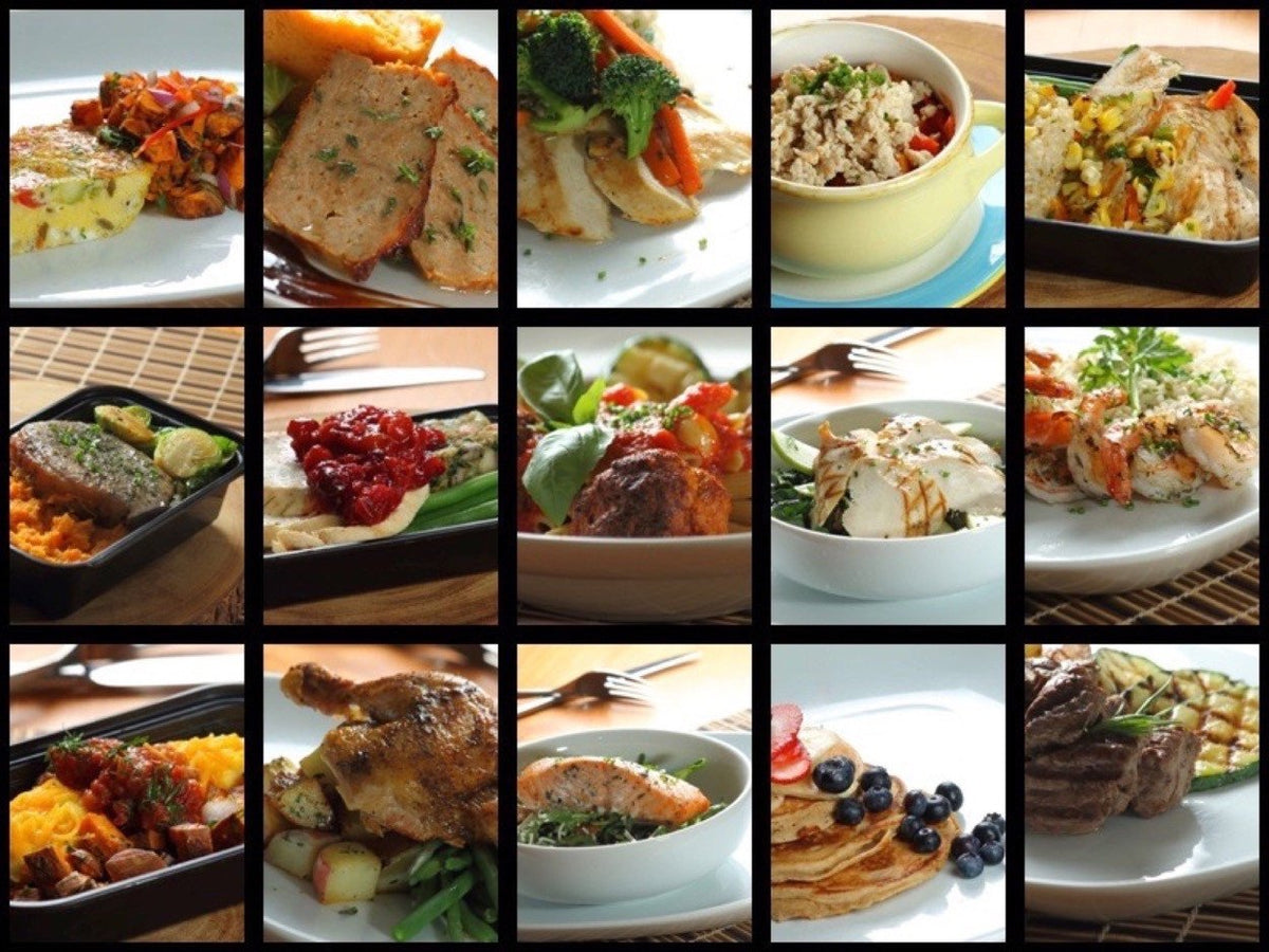 Premium Meals in Bulk (Recurring) - No Carbs – Eat Better Meals